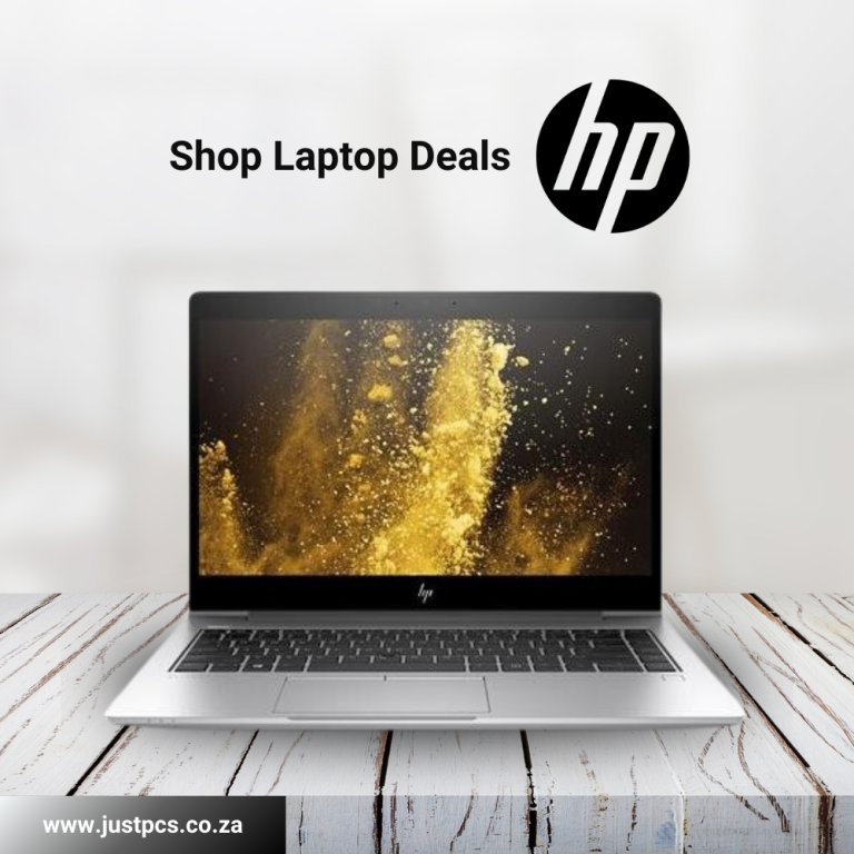 Refurbished HP Laptops - JUST PC's