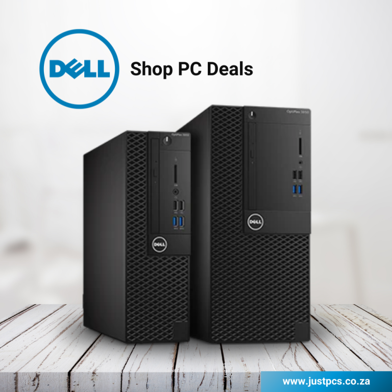 Refurbished Dell Desktops & Towers - JUST PC's